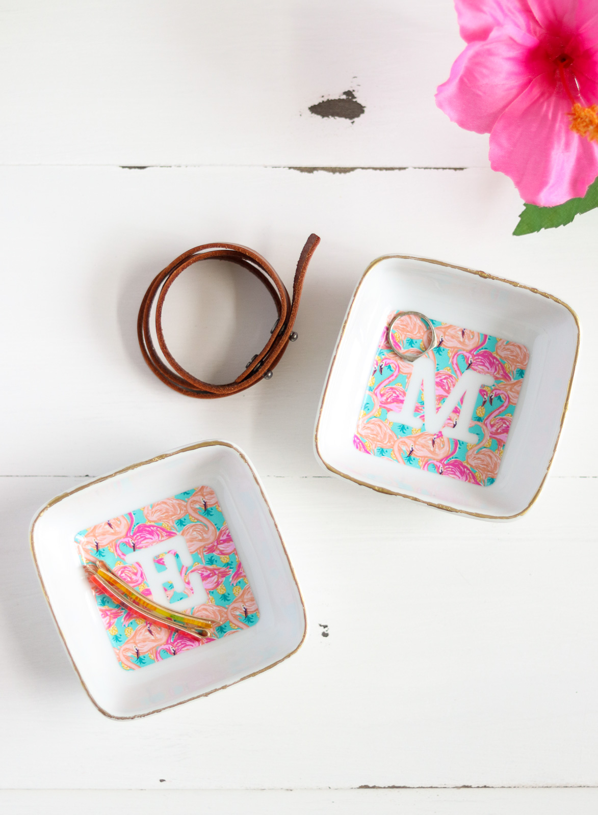 DIY Ring Dish with Vinyl - Have a Crafty Day