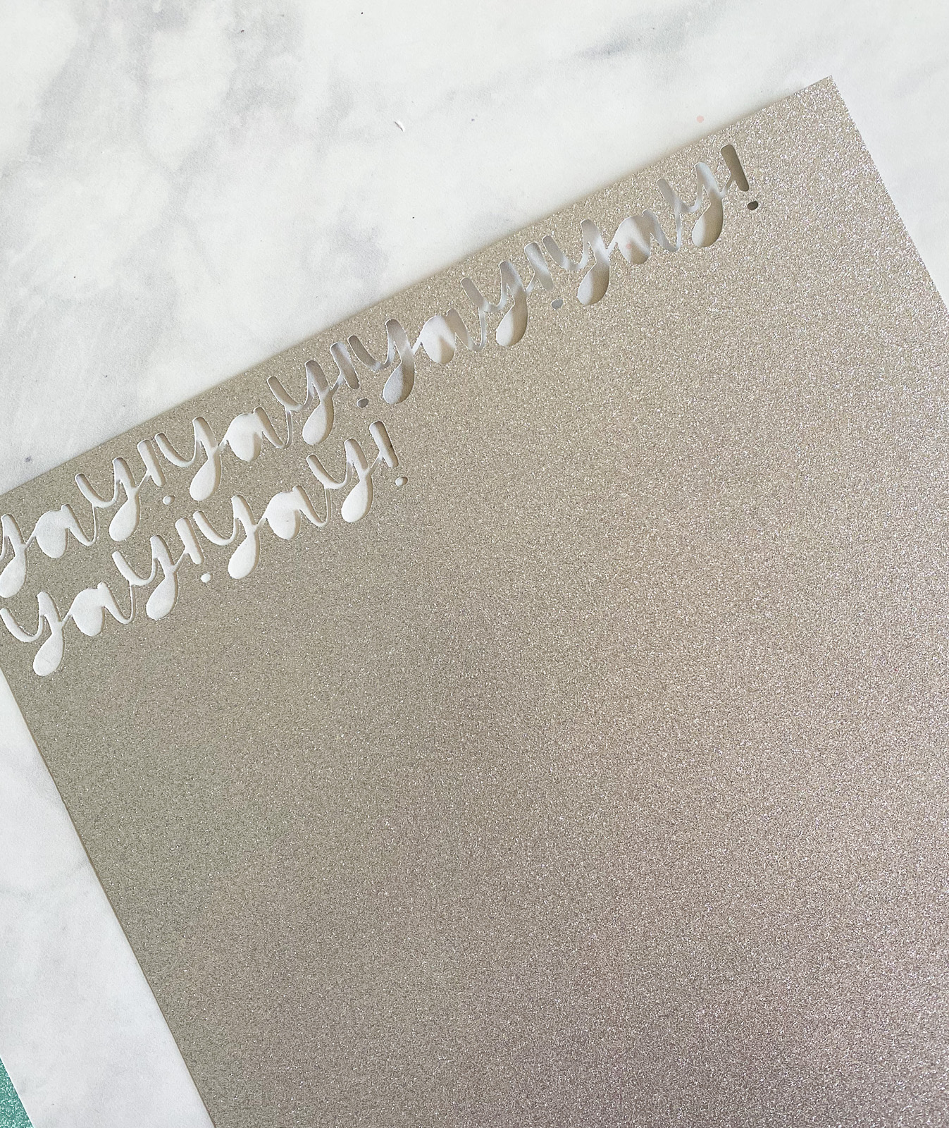 How To Cut Glitter Cardstock With A Cricut Have A Crafty Day How To Cut Glitter Cardstock With A Cricut Have A Crafty Day