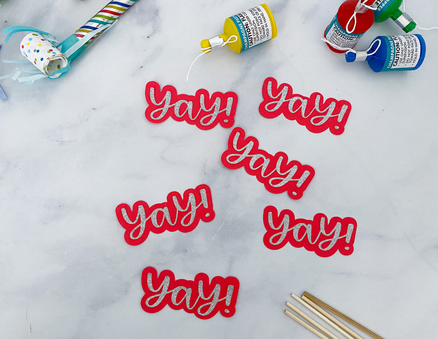 How to Make Cupcake Toppers with a Cricut - Have a Crafty Day
