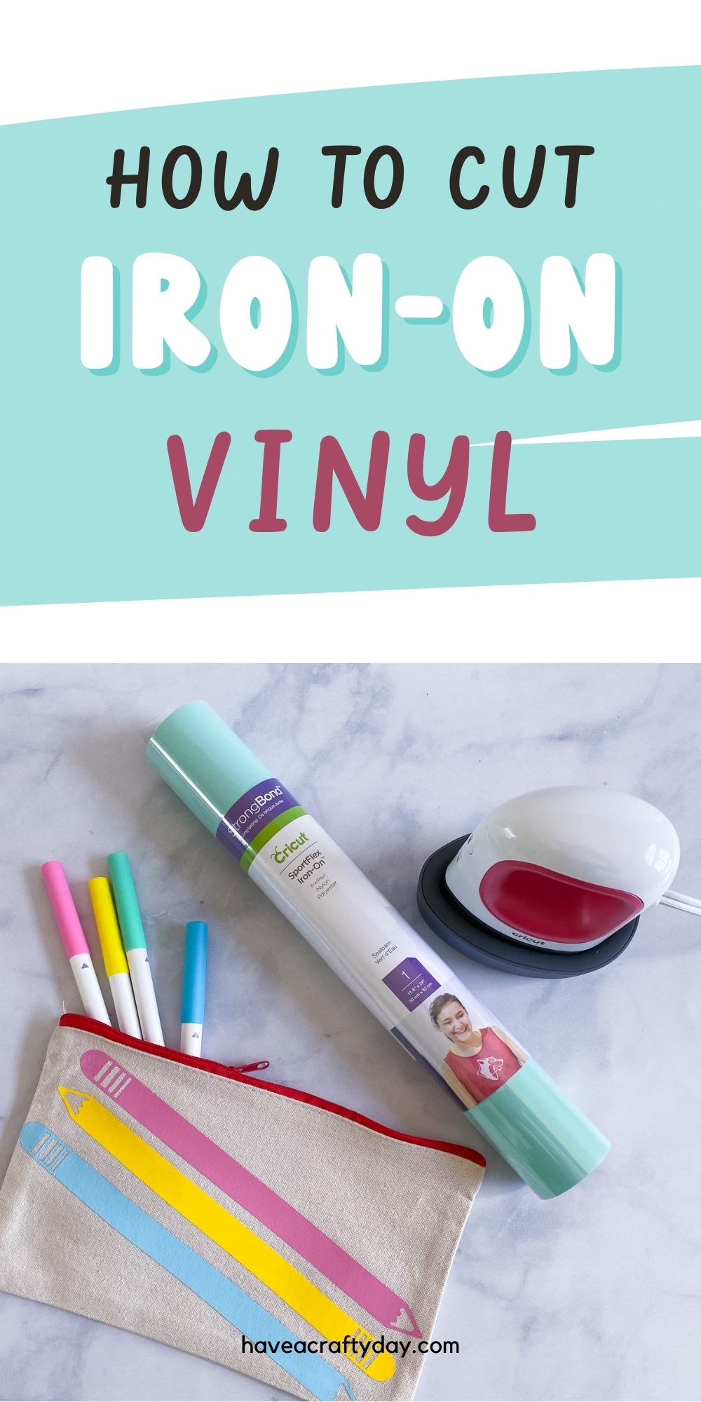 How to Use Iron-On Vinyl - Have a Crafty Day