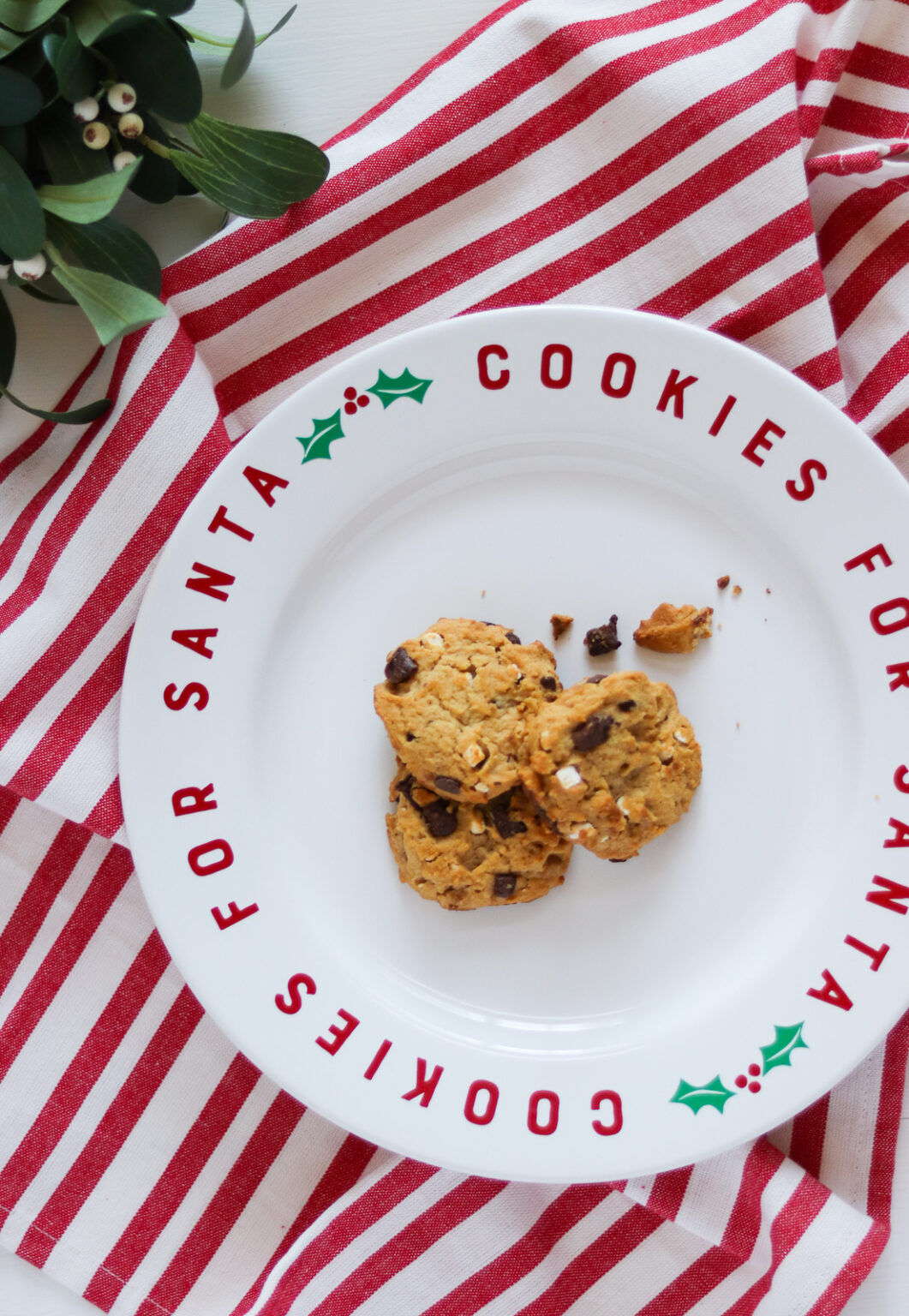 How to Make a Cookies for Santa Plate with Cricut - Have a Crafty Day