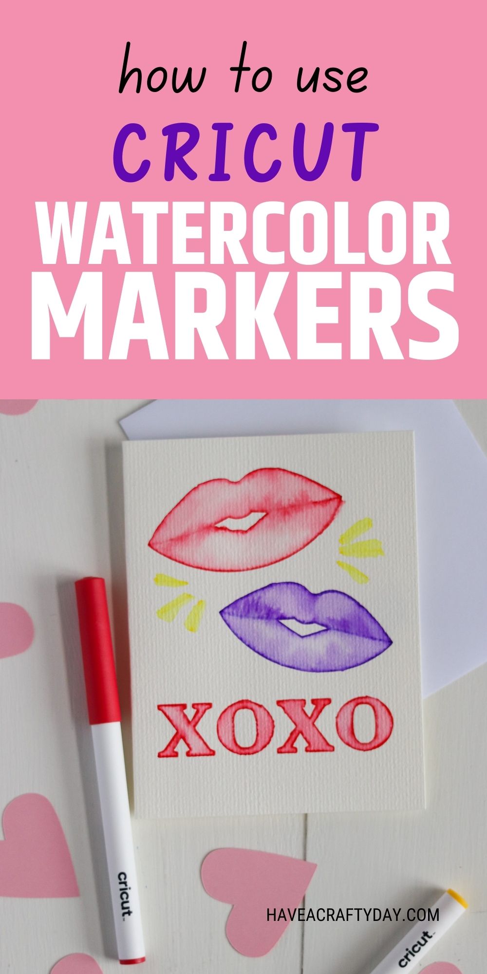 How to Use Cricut Watercolor Markers - Have a Crafty Day