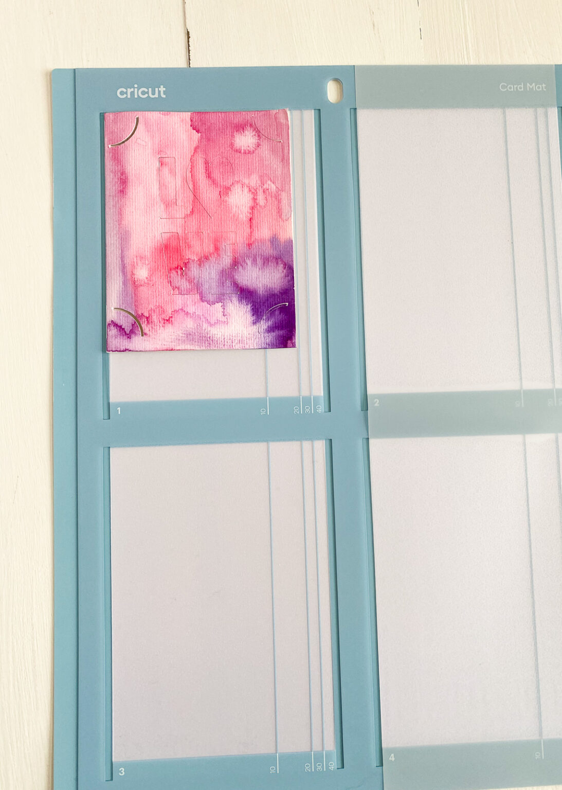 How to Use a Cricut Card Mat - Have a Crafty Day