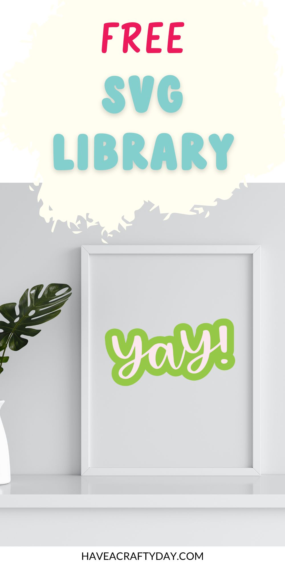 Free SVG Library - Have a Crafty Day