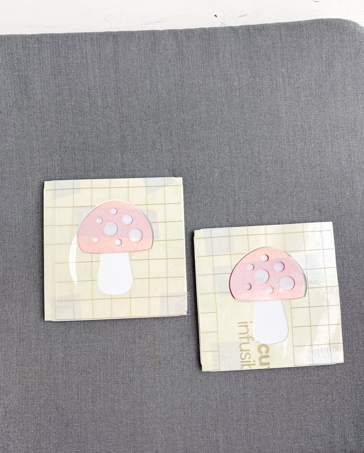 Cricut Infusible Ink Coasters with 2 Colors - Have a Crafty Day