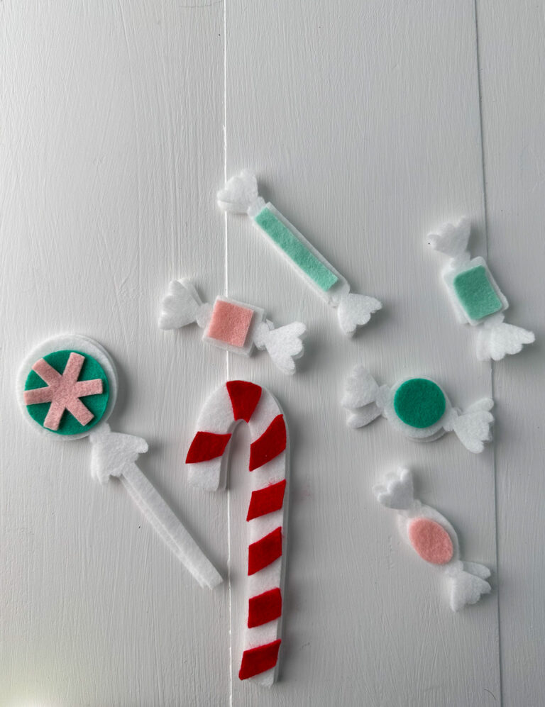 DIY Felt Candy Ornaments - Have a Crafty Day