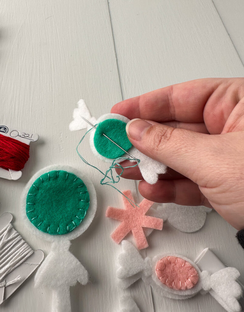 DIY Felt Candy Ornaments - Have a Crafty Day
