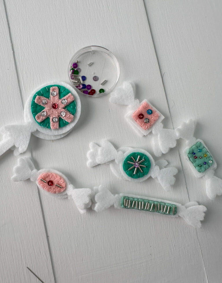 DIY Felt Candy Ornaments - Have a Crafty Day